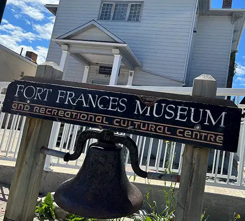 History in Time: Visiting the Fort Frances Museum & Cultural Centre ...