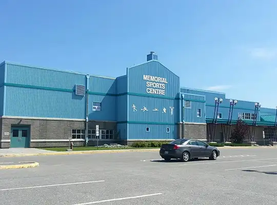 Memorial Sports Centre - Destination Fort Frances